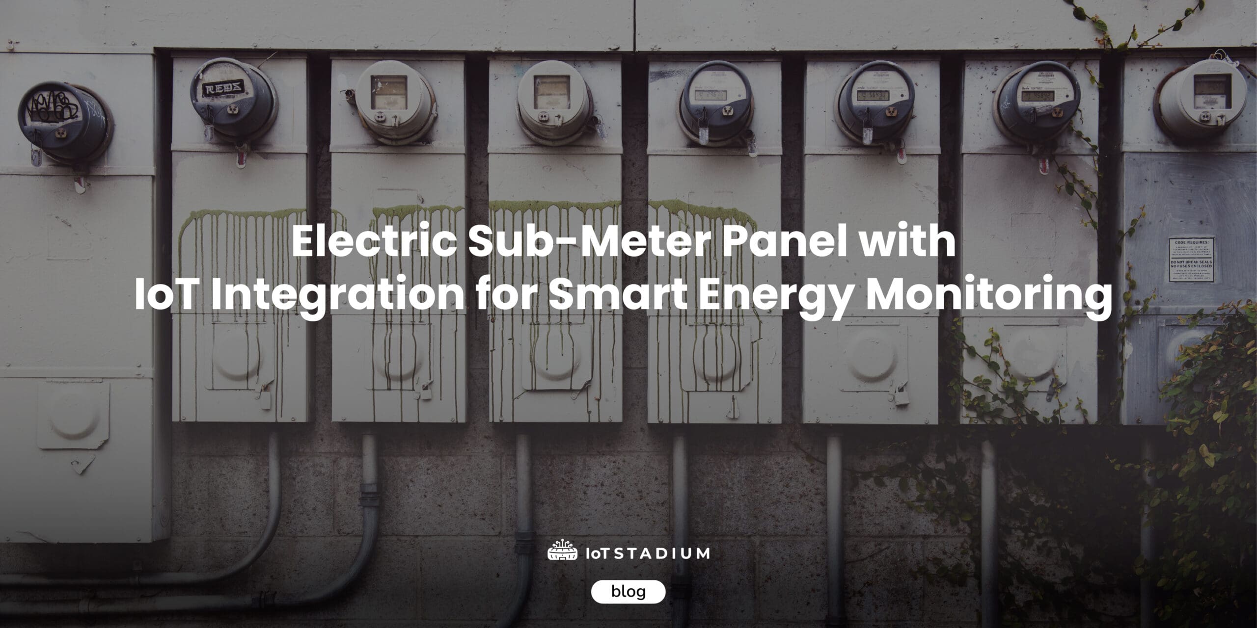 Electric Sub-Meter with IoT Integration for Energy Monitoring | IoT ...